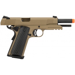 Army Armament Full Metal R28 1911 Desert Warrior GBB Airsoft Pistol ...