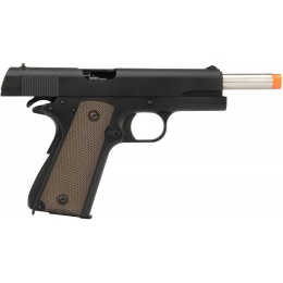 Army Armament Full Metal R31 1911 Gas Blowback Airsoft Pistol w/ Silver ...