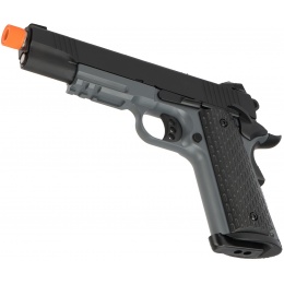 Army Armament Full Metal R28 1911 Gas Blowback Airsoft Pistol - BLACK ...