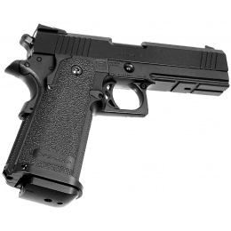 Tokyo Marui 4.3 Tactical Custom Hi-Capa GBB Airsoft Pistol - BLACK | Airsoft Megastore