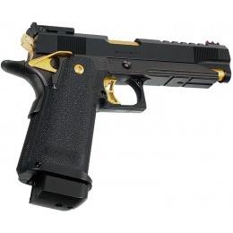 Tokyo Marui Hi-Capa 5.1 Gold Match Custom Gas Blowback Airsoft Pistol - BLACK/GOLD | Airsoft ...