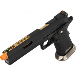 WE Tech 1911 Hi-Capa T-Rex Competition Gas Blowback Airsoft Pistol w ...