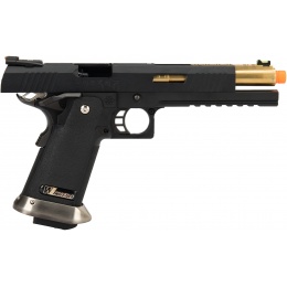 WE Tech 1911 Hi-Capa T-Rex Competition Gas Blowback Airsoft Pistol w ...