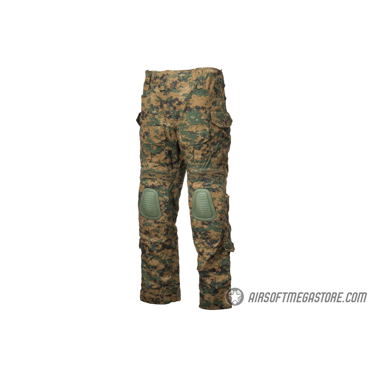 Lancer Tactical Airsoft Combat Pants [2XL] - JUNGLE DIGITAL | Airsoft ...