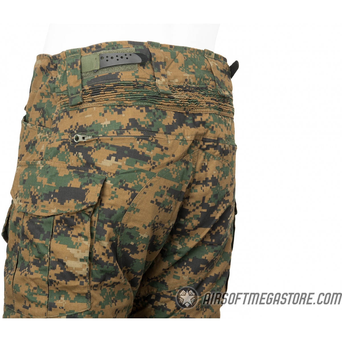 Lancer Tactical Airsoft Combat Pants [2XL] - JUNGLE DIGITAL | Airsoft ...