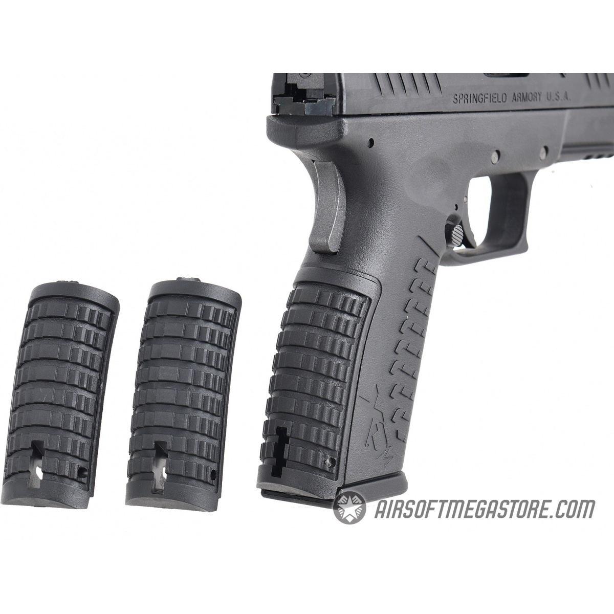Springfield Armory Licensed XDM 4.5" Compact Gas Blowback Airsoft ...