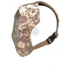 Black Bear Airsoft RAMPAGE Steel Mesh Face Mask - Desert Marpat ...