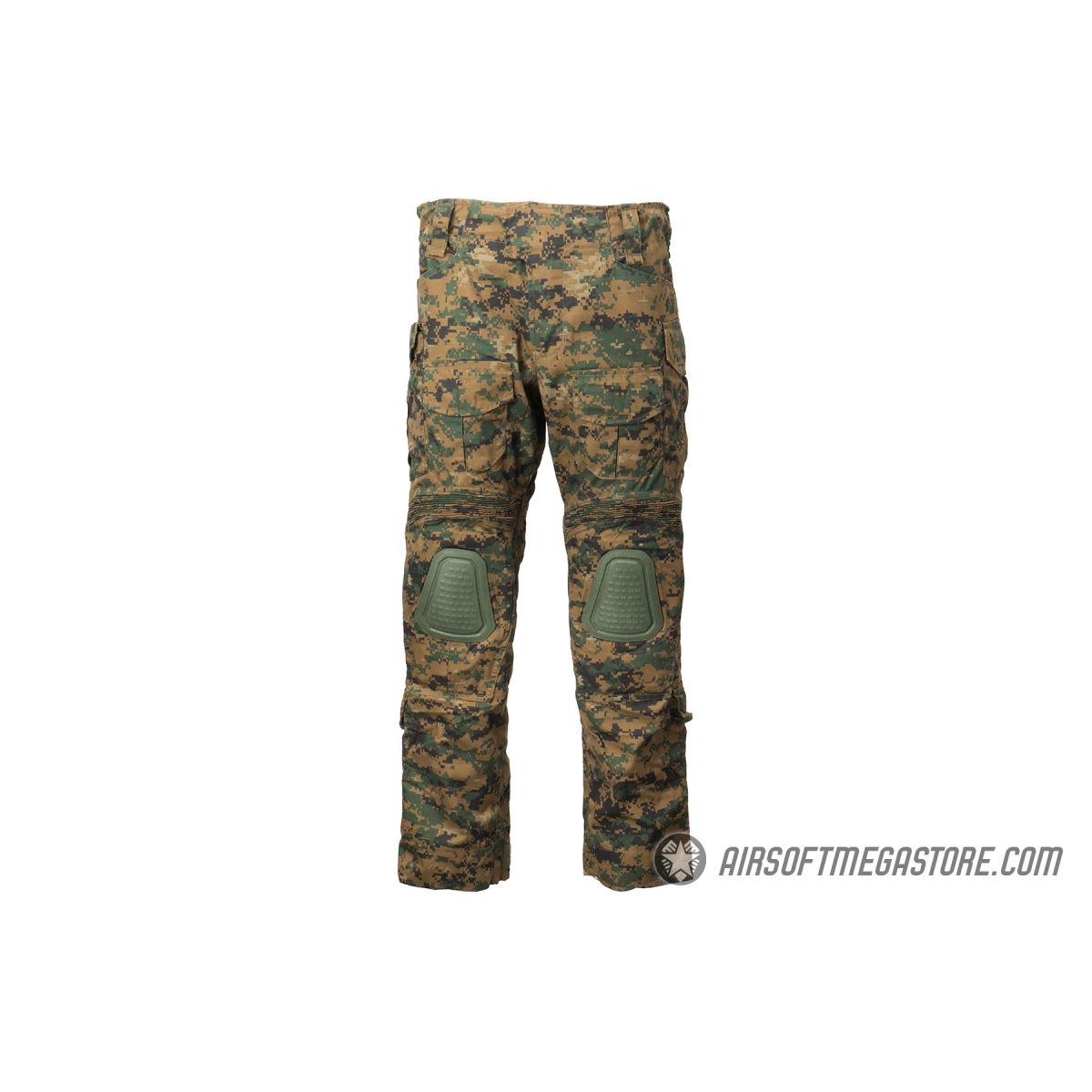 Lancer Tactical Airsoft Combat Pants [Medium] - JUNGLE DIGITAL ...