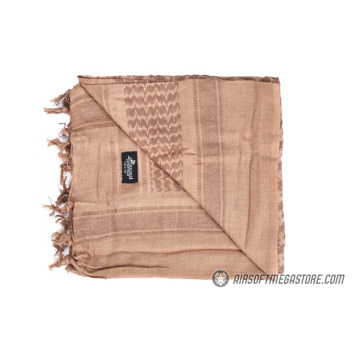 Lancer Tactical Multi-Purpose Shemagh Face Head Wrap - LIGHT BROWN ...