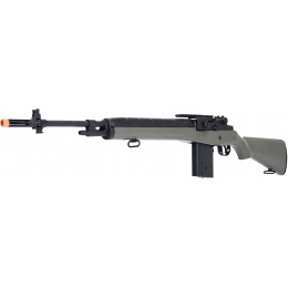 AGM M14 SOCOM Airsoft DMR AEG Rifle w/ Battery and Charger - OD GREEN ...