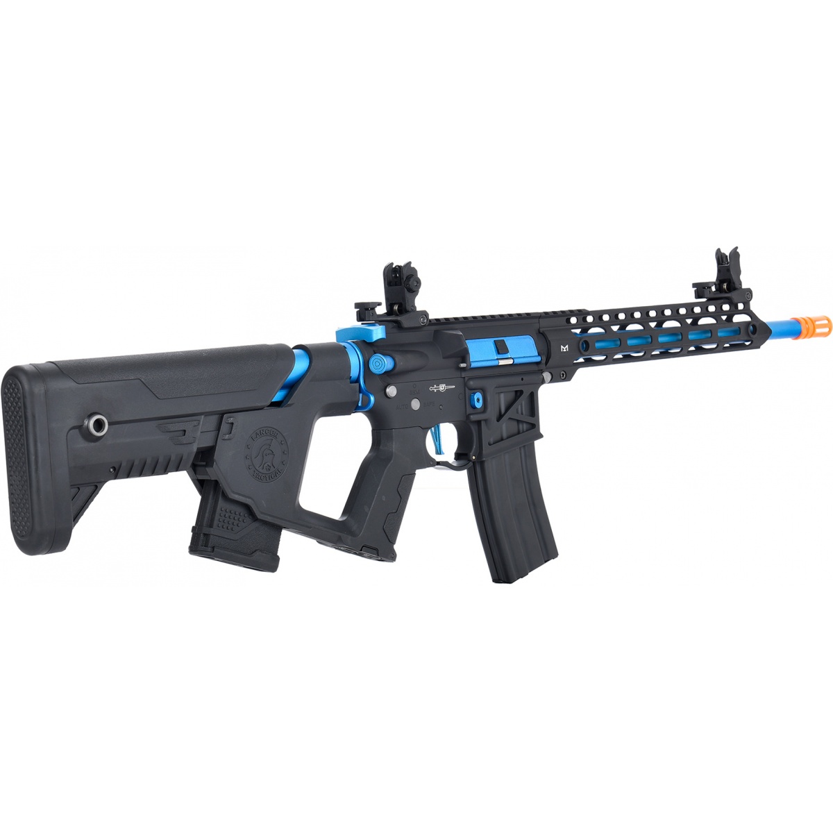Lancer Tactical Enforcer BLACKBIRD Skeleton AEG w/ Alpha Stock [LOW FPS ...