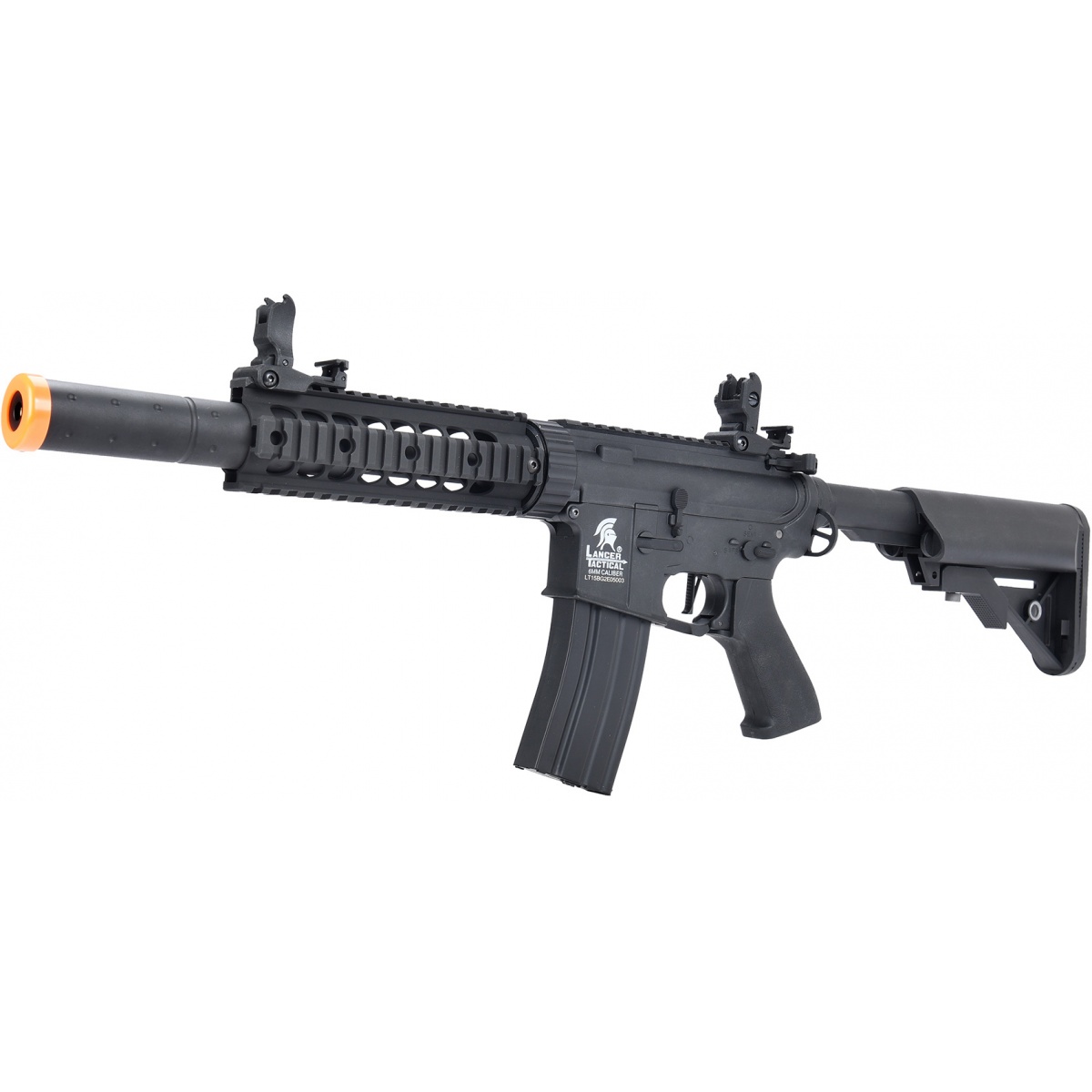 Lancer Tactical LT-15 Hybrid Gen 2 M4 SD 7" Airsoft AEG [HIGH FPS ...