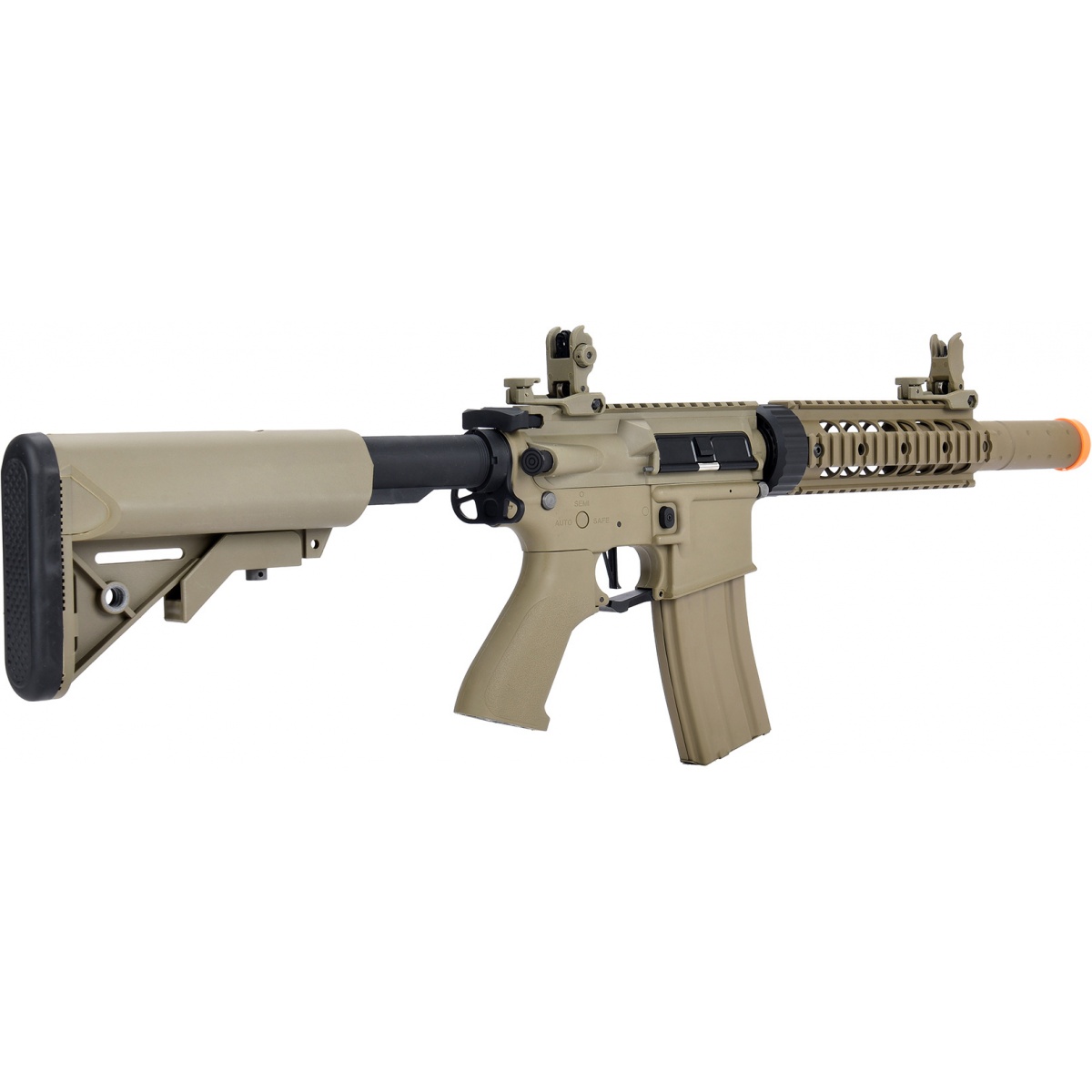 Lancer Tactical LT-15 Hybrid Gen 2 M4 SD 7" Airsoft AEG [HIGH FPS ...