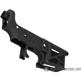 Lancer Tactical M4 AEG Full Metal Skeletonized Upper and Lower Receiver ...
