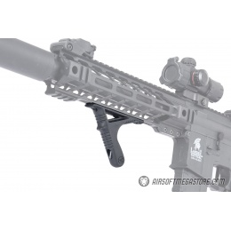 Amoeba 45-Degree Front Angled M-LOK Grip - BLACK | Airsoft Megastore