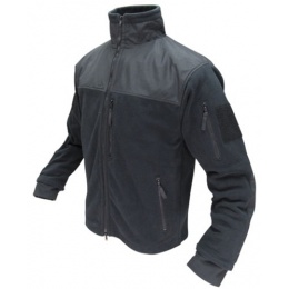 Condor Outdoor Tactical ALPHA Micro Fleece Jacket #601 - BLACK ...