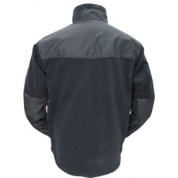 Condor Outdoor Tactical ALPHA Micro Fleece Jacket #601 - BLACK ...