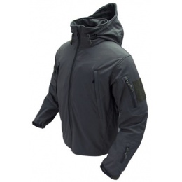Condor Outdoor Tactical SUMMIT Soft Shell Jacket #602 - BLACK | Airsoft ...