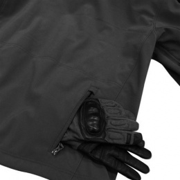 Condor Outdoor Tactical SUMMIT Soft Shell Jacket #602 - BLACK | Airsoft ...