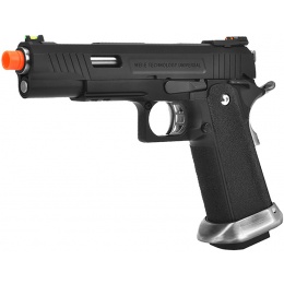 WE Tech 5.1 T-Rex Full Metal Hi-Capa Gas Blowback Airsoft Pistol ...