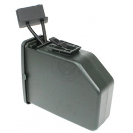 A&K 2500rd M249 Auto-Winding Airsoft High Capacity Box Magazine ...