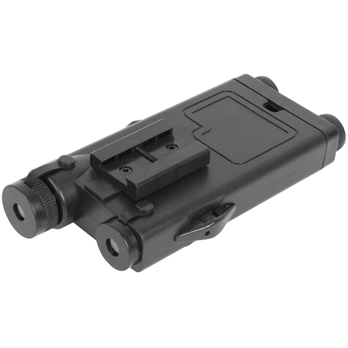 Airsoft DBoys Large Premium AN PEQ-2 Battery Box Case RIS Mount ...