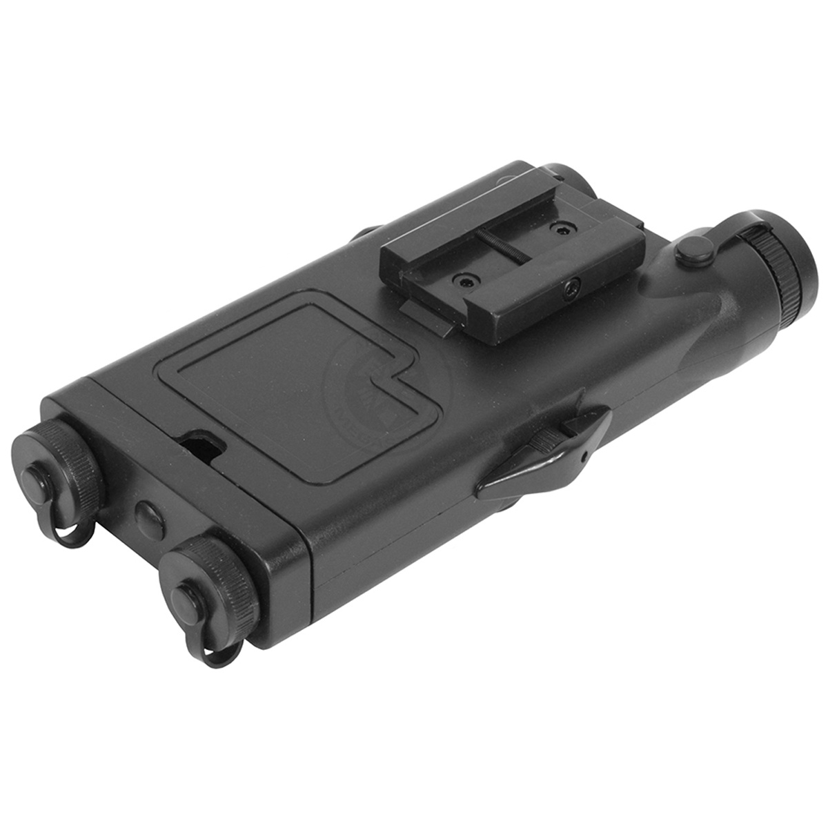 Airsoft DBoys Large Premium AN PEQ-2 Battery Box Case RIS Mount ...