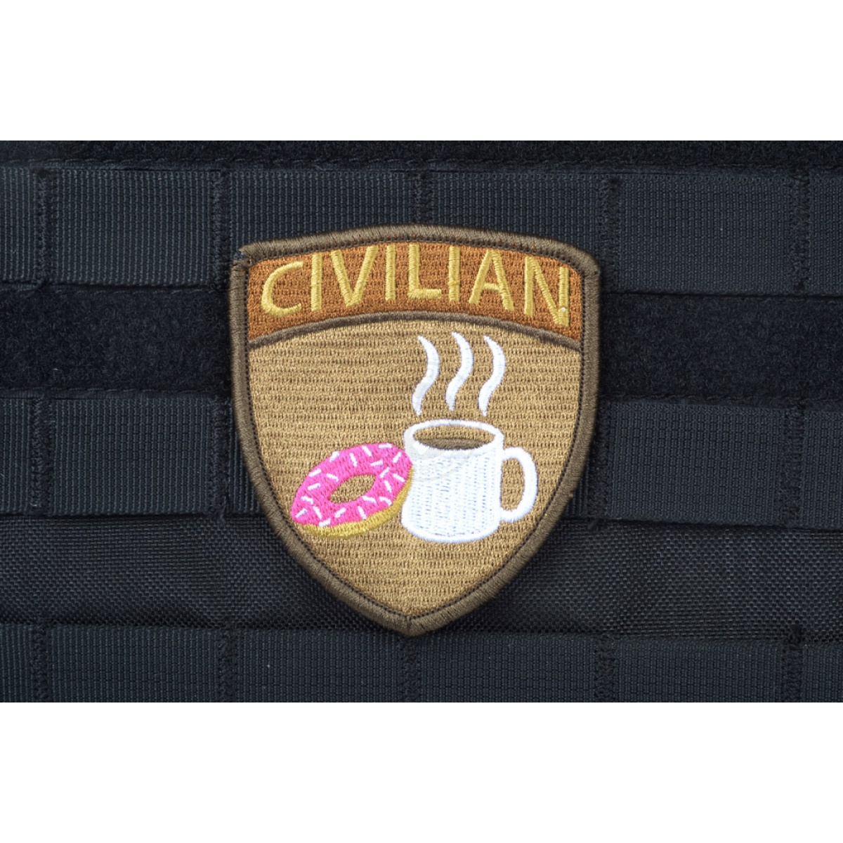 AMS CIVILIAN Patch - Full Color - Premium Hi-Fidelity Patch Series ...