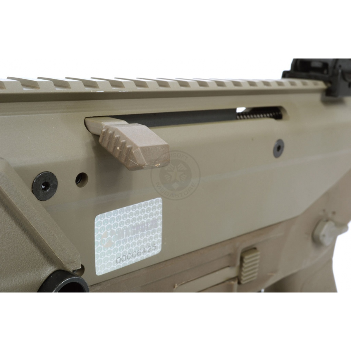 Atlas Custom Works Magpul Masada ACR Airsoft Gun AEG Rifle - FLAT DARK ...