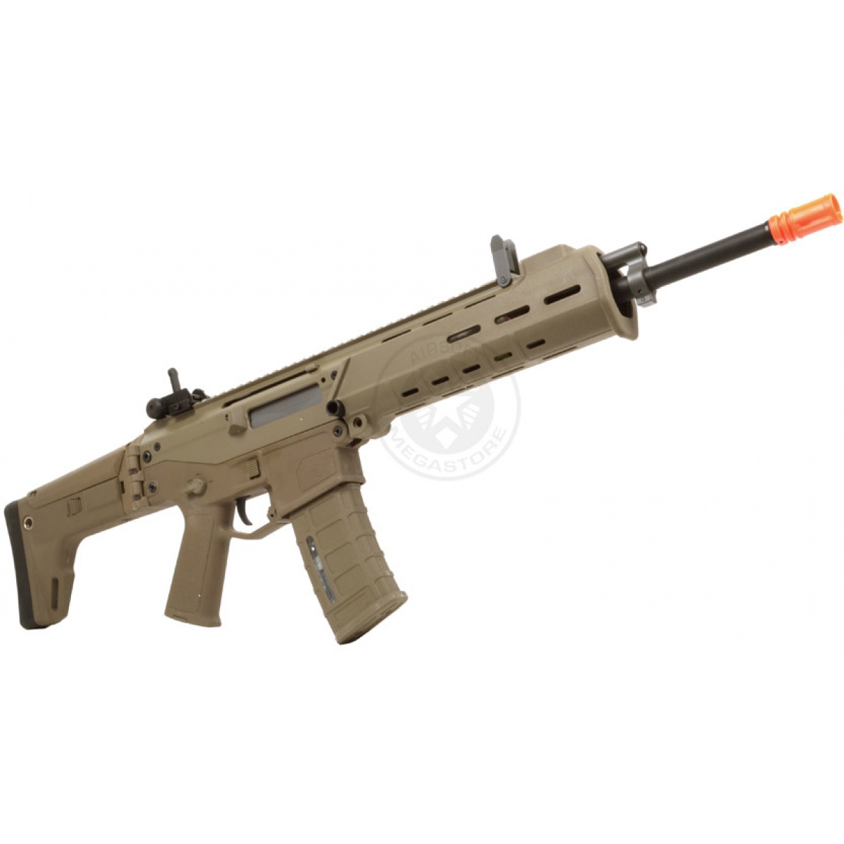 Atlas Custom Works Magpul Masada ACR Airsoft Gun AEG Rifle - FLAT DARK ...