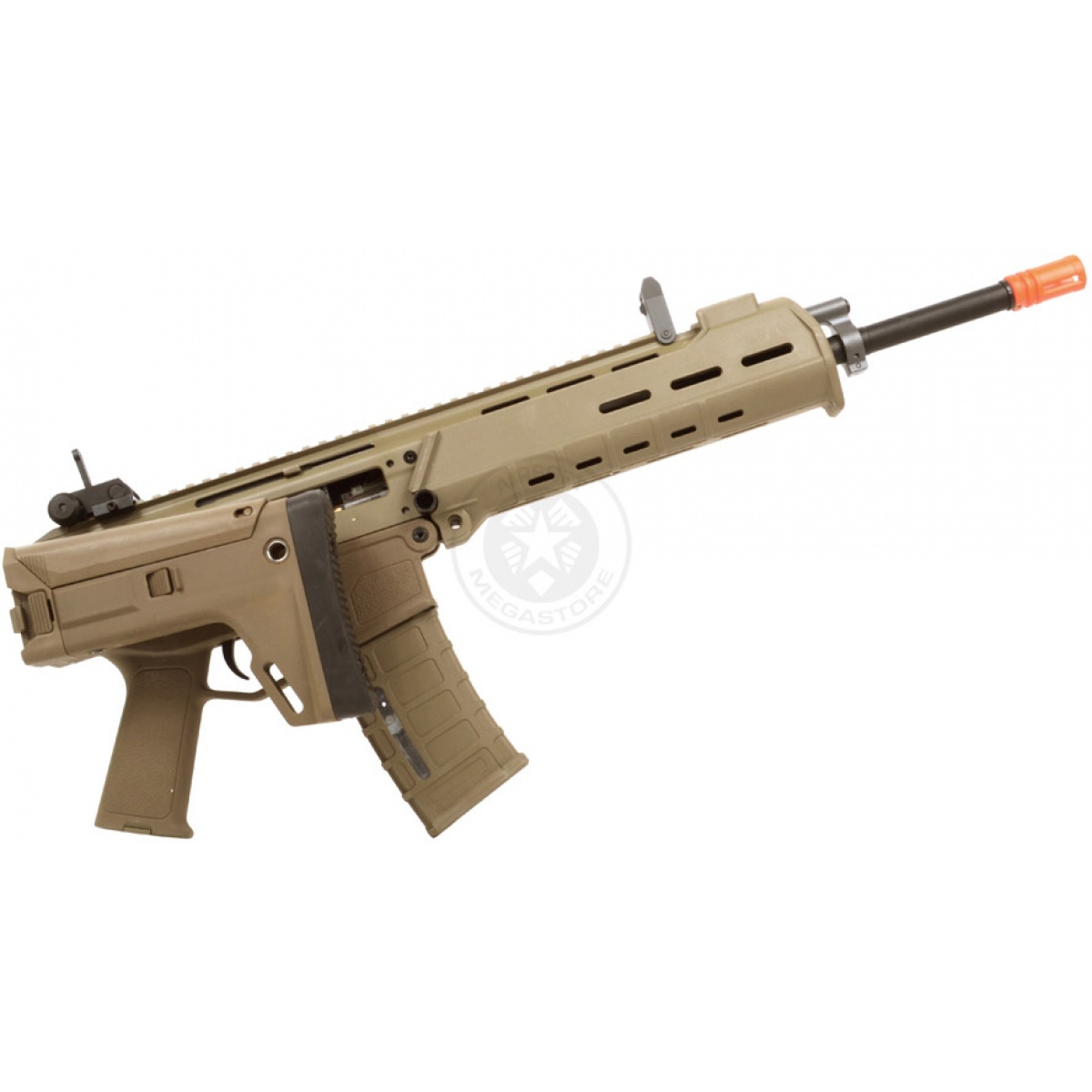 Atlas Custom Works Magpul Masada ACR Airsoft Gun AEG Rifle - FLAT DARK ...