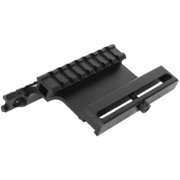 AIM Sports Full Metal Tactical Double AK Side-Rail Optics Scope Mount ...