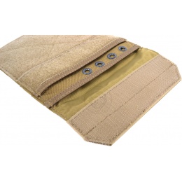 Flyye Industries Soft Hook & Loop MOLLE Admin Panel - Coyote Brown ...