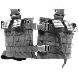 Flyye Industries MKI MOLLE Chest Rig - BLACK | Airsoft Megastore