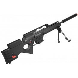 Elite Force Licensed H&K SL9 SD Electric Blowback Airsoft AEG Rifle ...