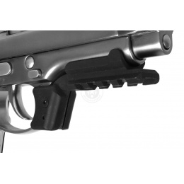 NcStar Accessory Rail Adapter for M9 Style Airsoft Pistols w/ Trigger ...