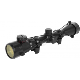NcStar 3-9x40 Shooter Series II Scope w/ Dual Illuminated Reticle ...