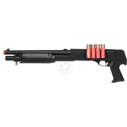 AGM Airsoft M183-A1 Sawed Off Single Shot Pump Action Shotgun | Airsoft ...