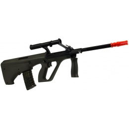 ASG Licensed Steyr AUG A1 AEG Bullpup Airsoft Rifle w/ Scope | Airsoft ...