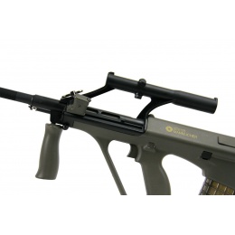 ASG Licensed Steyr AUG A1 AEG Bullpup Airsoft Rifle w/ Scope | Airsoft ...